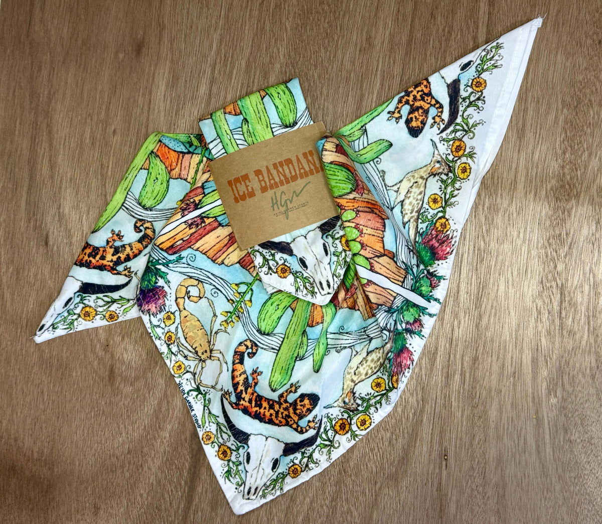 Ice Bandana – Heidi Garner Studio