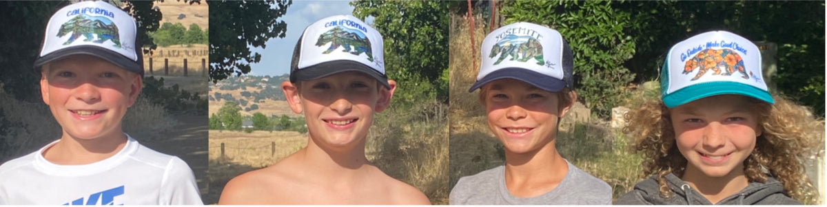 Kids Hats – Heidi Garner Studio