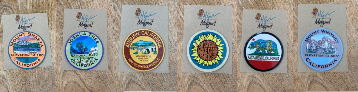 Magnets – Heidi Garner Studio