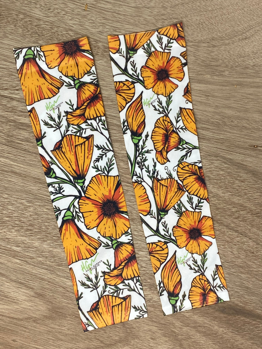 Poppy Sleeves – Heidi Garner Studio