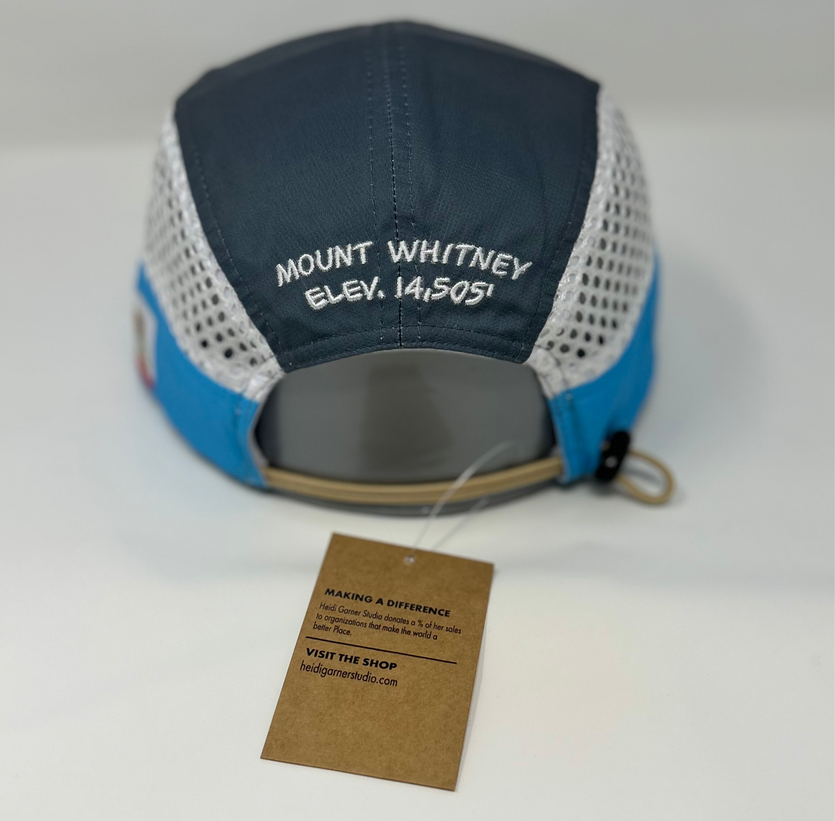Mount Whitney Camp Hat – Heidi Garner Studio