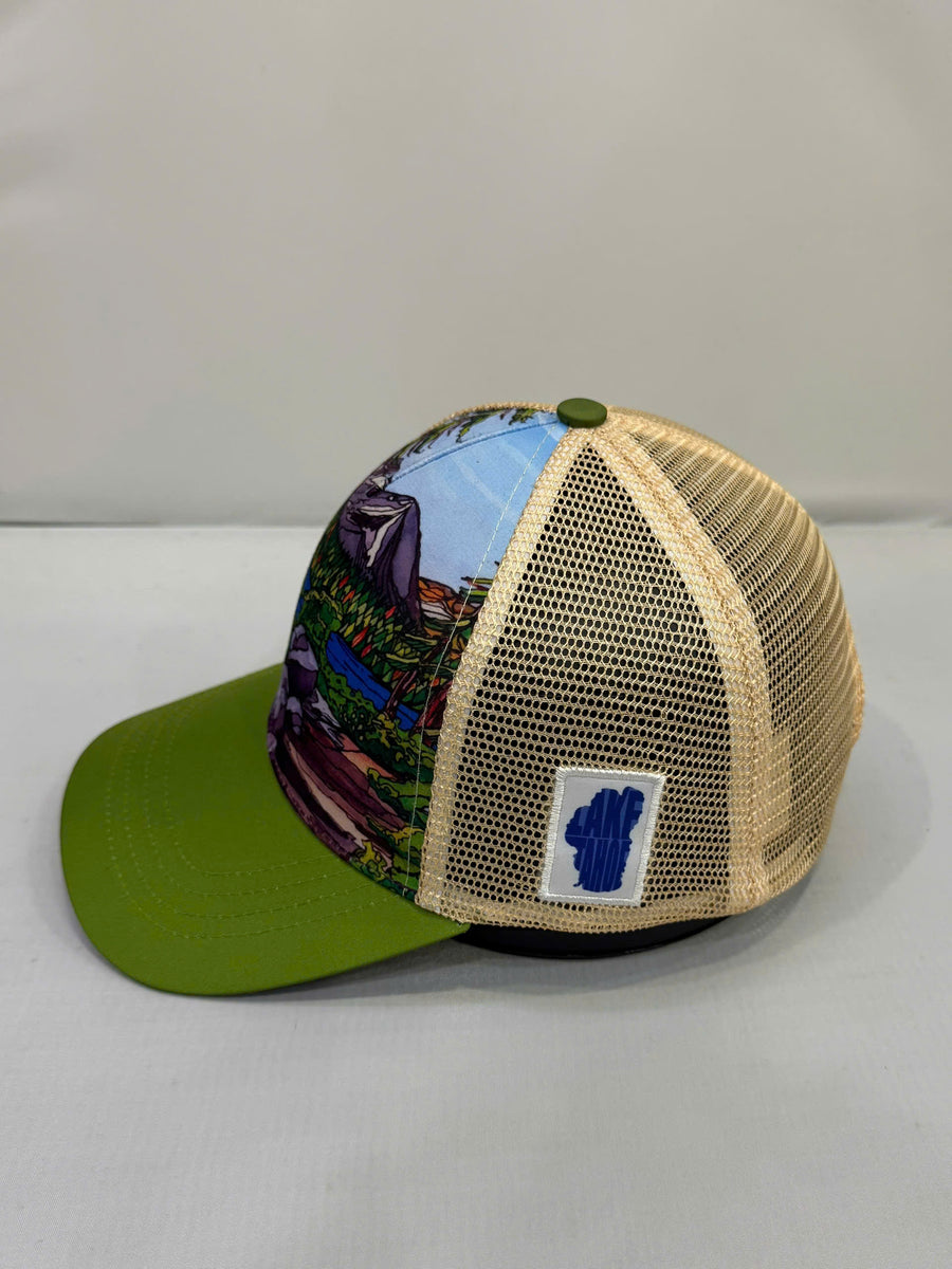 Wholesale Tahoe Classic Trucker – Heidi Garner Studio
