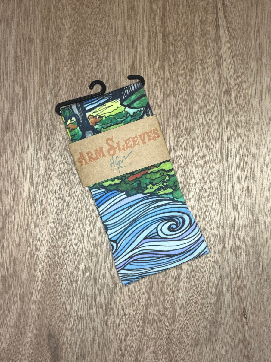 No Hands Bridge Sleeves – Heidi Garner Studio