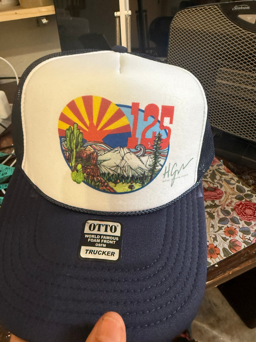 Sedona 125 trucker – Heidi Garner Studio