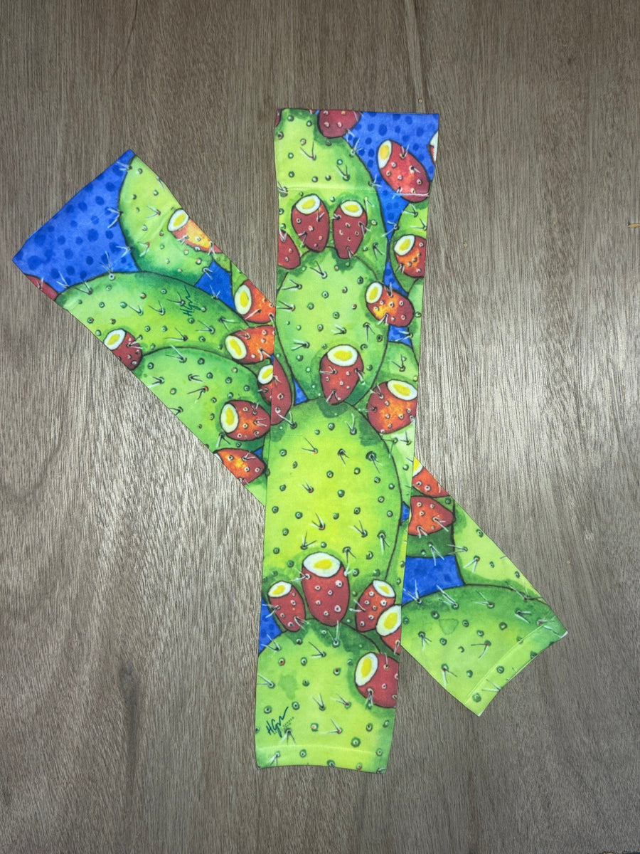 Prickly Pear Sleeves – Heidi Garner Studio