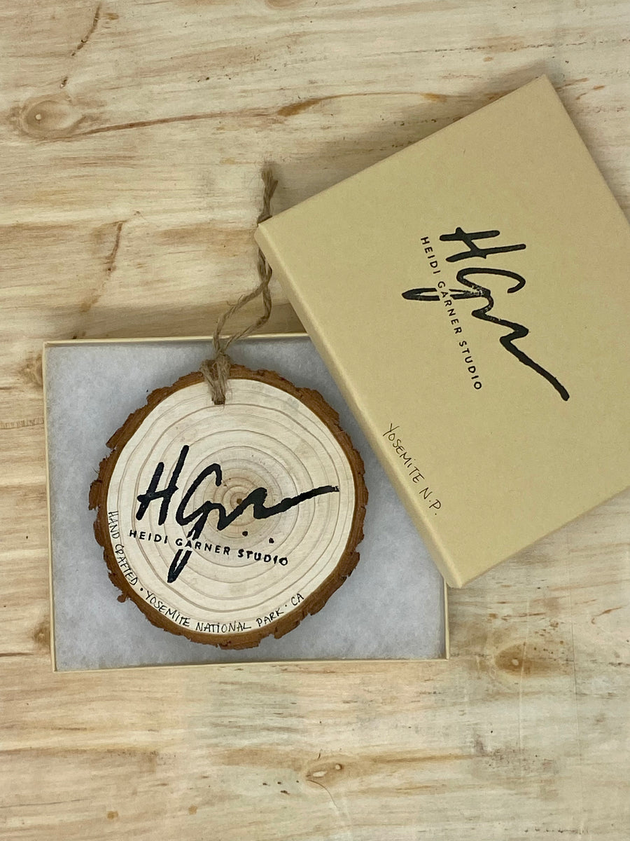 Rainbow Bridge 3.5-4 inch Wood Ornament – Heidi Garner Studio