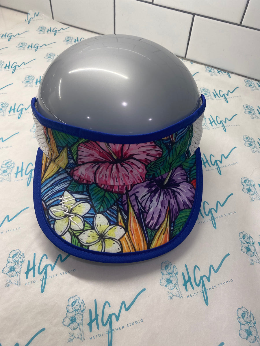Tropical Headsweats brand Super Crush Visor – Heidi Garner Studio